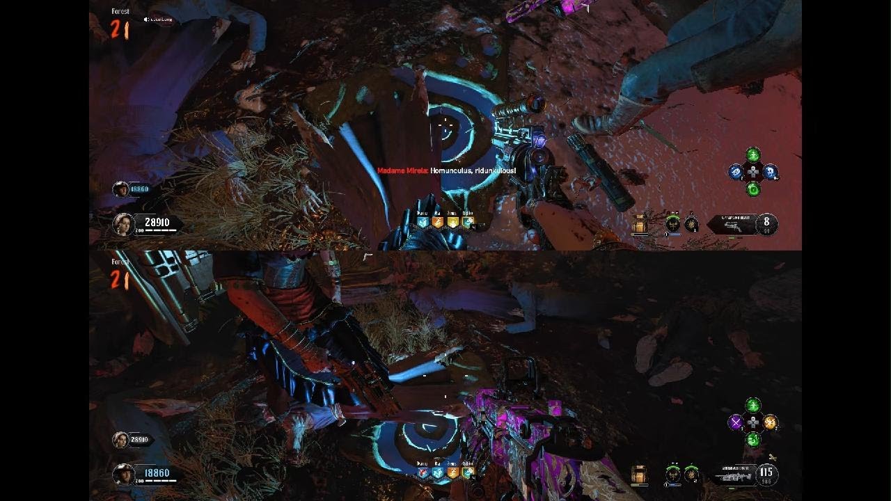 Call of Duty: Black Ops 4 ster eg con sami - YouTube