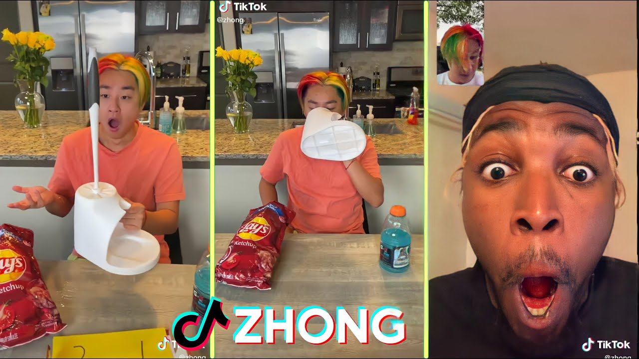 Zhong Tiktok Funny Videos - Best tik tok of @zhong and Sango and Nich 2021 #zhong - YouTube