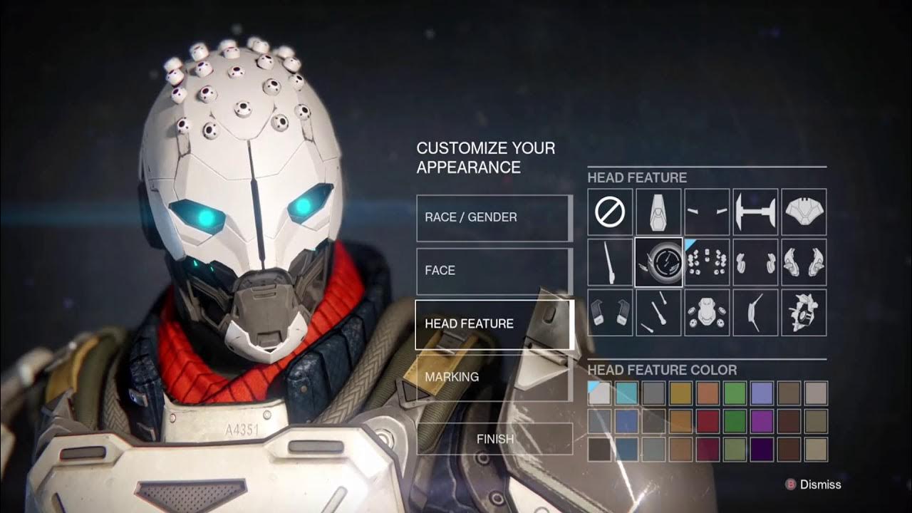 Destiny // Customization Options - YouTube