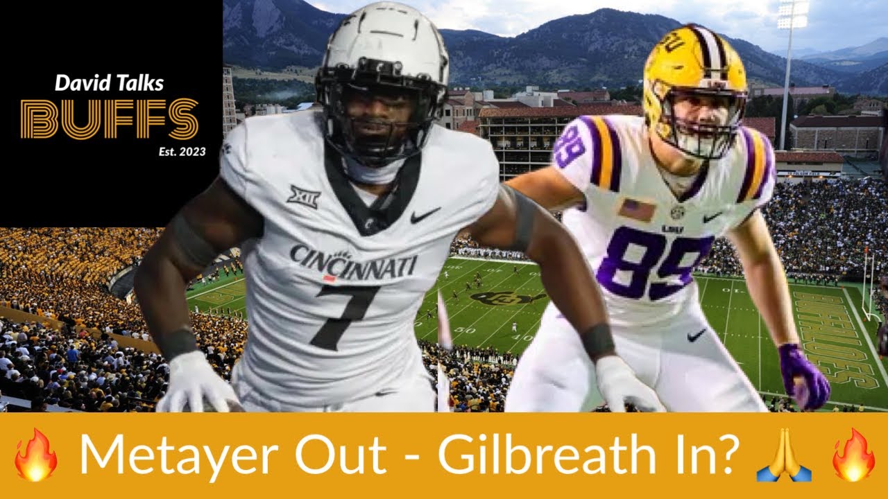 Chamon Metayer OUT - Who Replaces Him at TE? I Suggest Connor Gilbreath ...