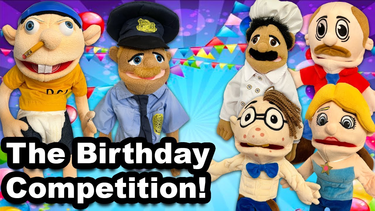 JPB Movie: The Birthday Competition! - YouTube