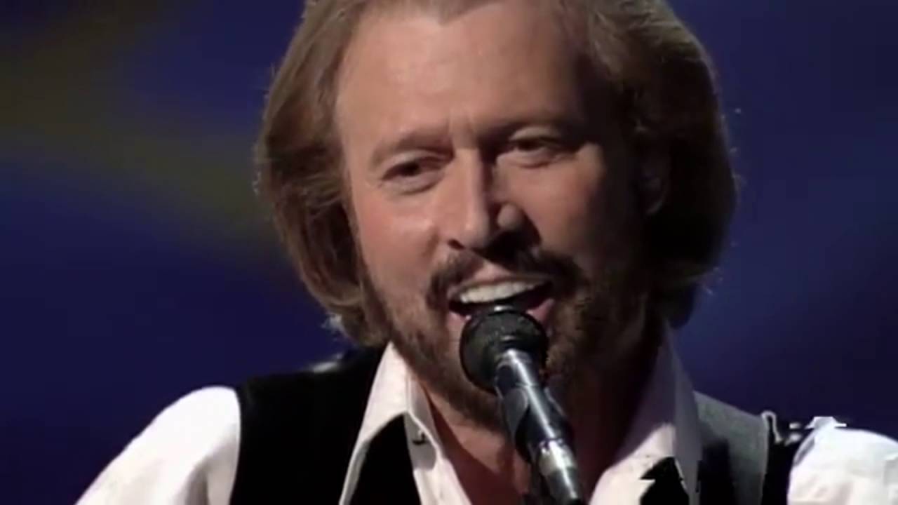 Bee Gees - Alone (Las Vegas 1997) JWB - YouTube