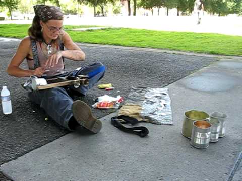 Abby the Spoon Player - YouTube