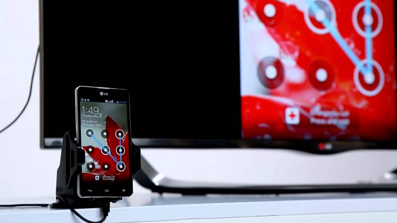 LG's Smart TVs MHL - Magic Remote Control - YouTube