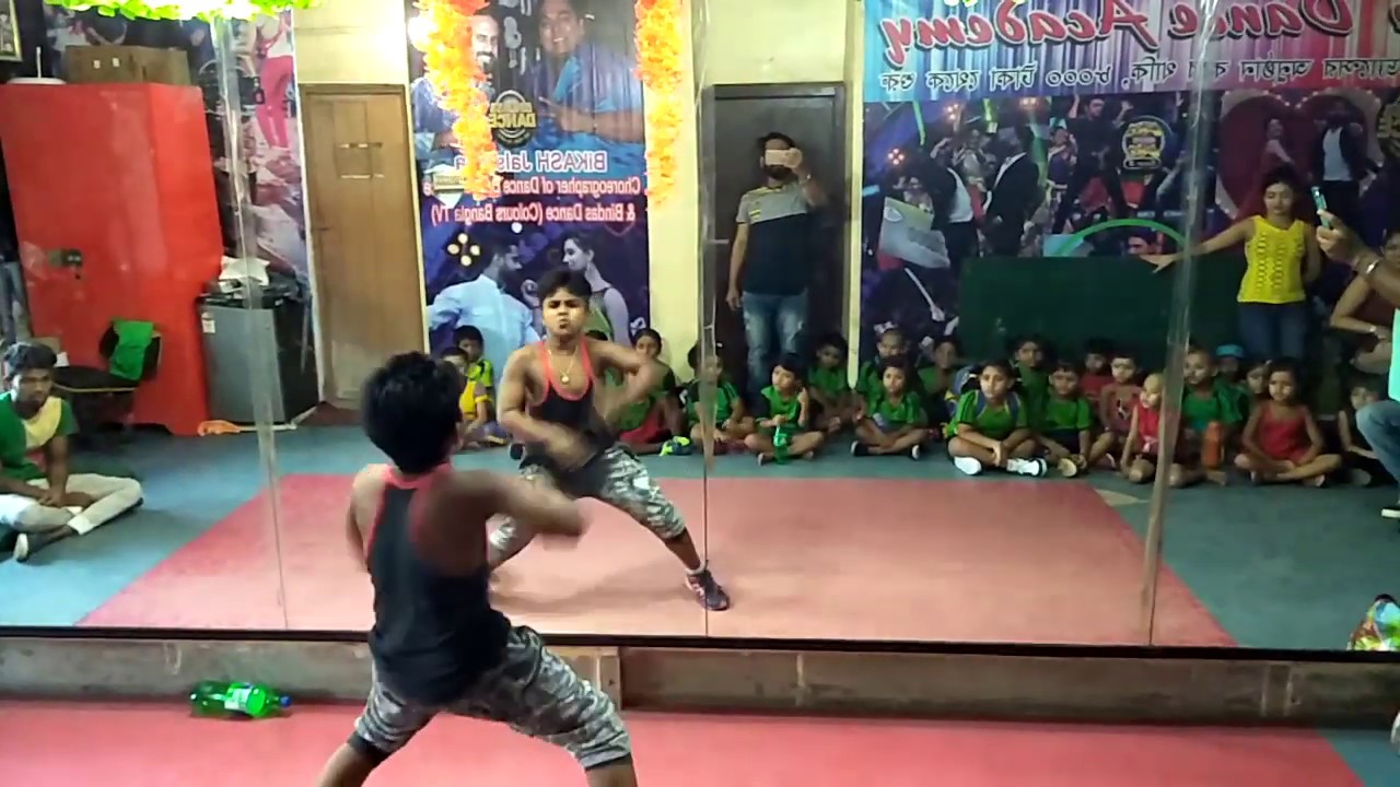 Jeet Das govinda style dance for dance plus 3 - YouTube