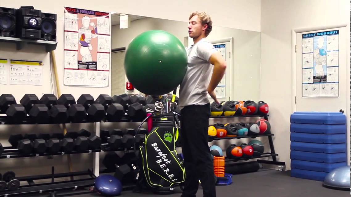Ball Hugs | Golf Fitness Coach - YouTube