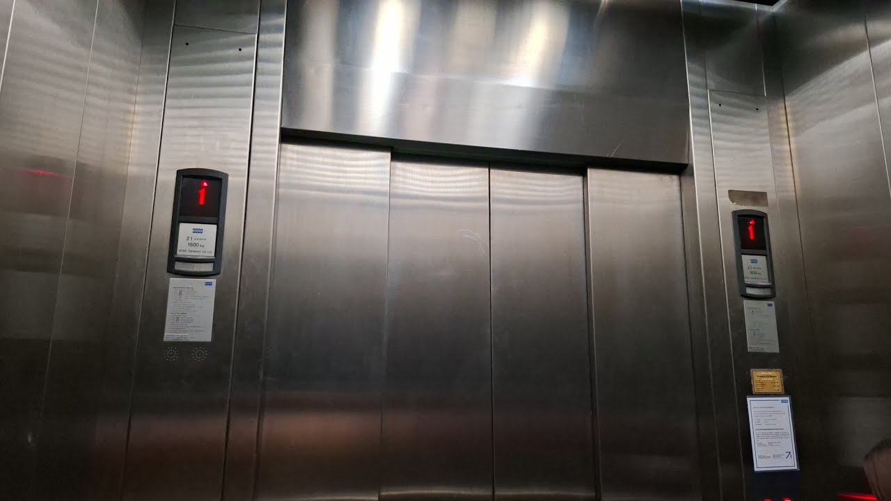 Hidden KONE K-Delta Freight Elevator at centralwOrld Bangkok, TH - YouTube