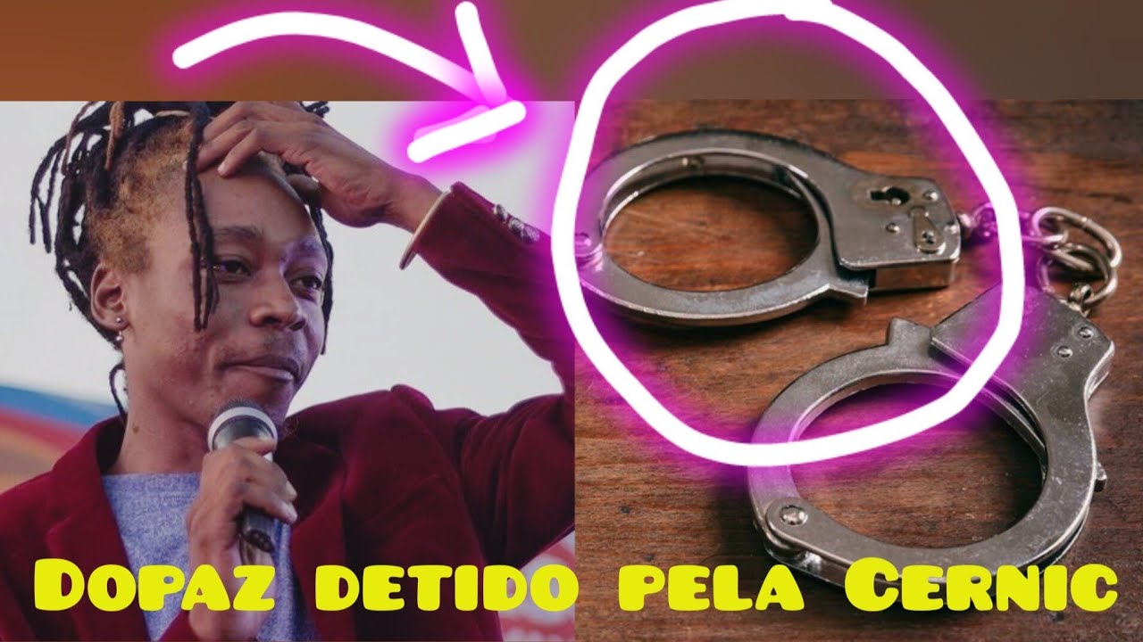 #ultimahora: Dopaz foi detido hoje pela Cernic, Entanda os motivos # ...