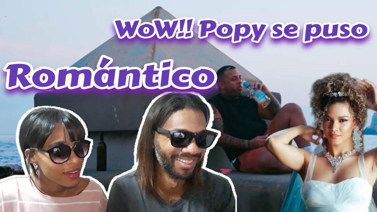 WOW POPY - Abrázame Muy Fuerte // REACCIÓN - YouTube