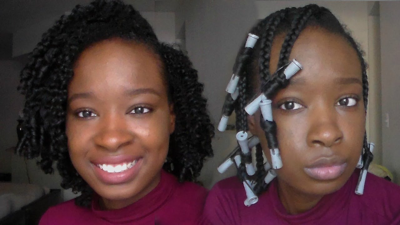 How To Get The Perfect Super Defined Braid Out On Natual Hair ...