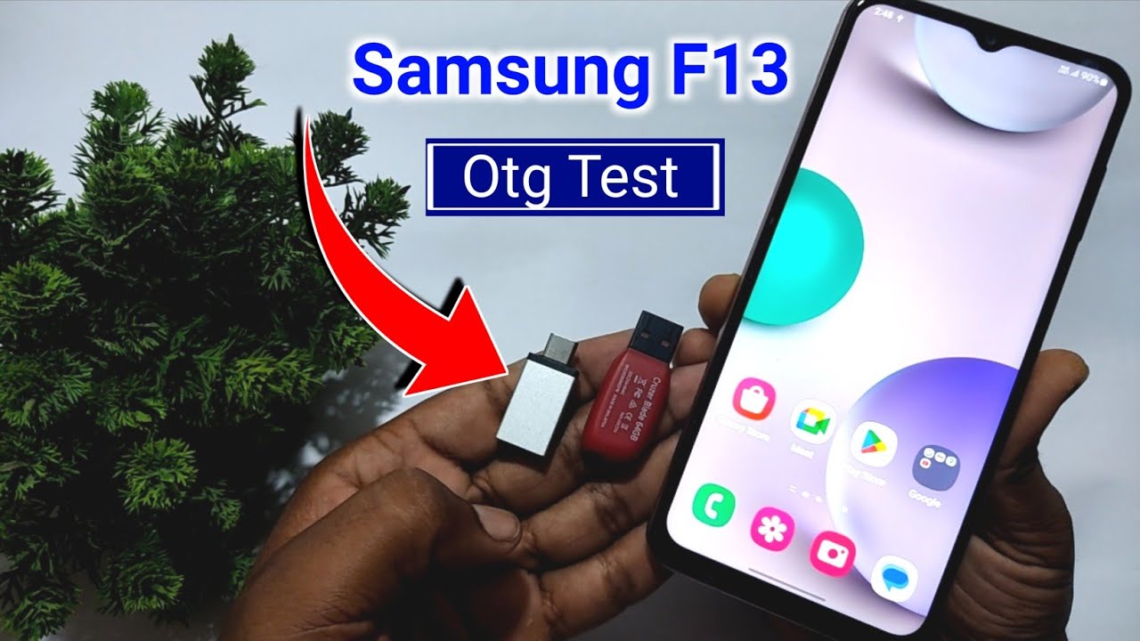 Samsung f13 otg test | Samsung galaxy f13 otg setting | Samsung f13 otg ...