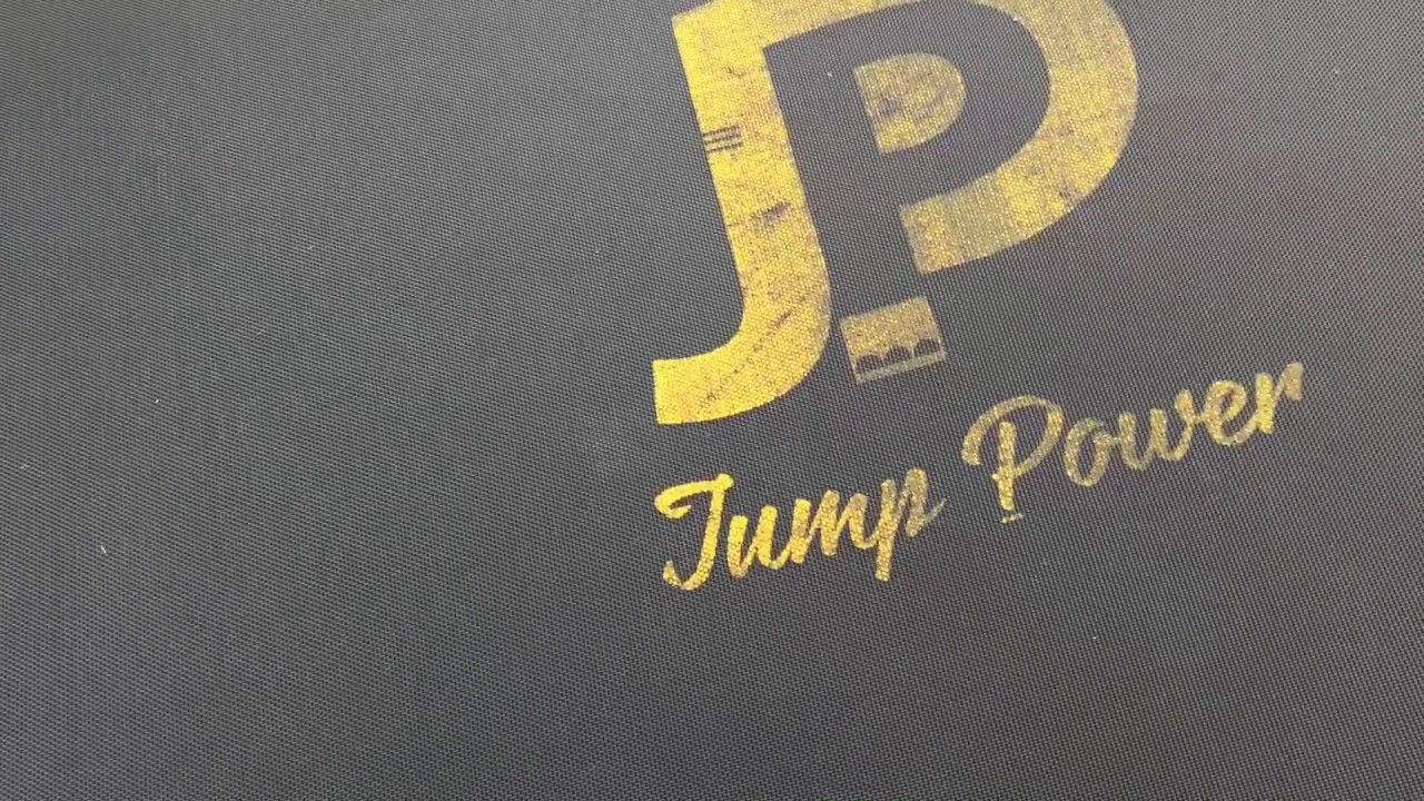 Jump Power Trampoline Review! - YouTube