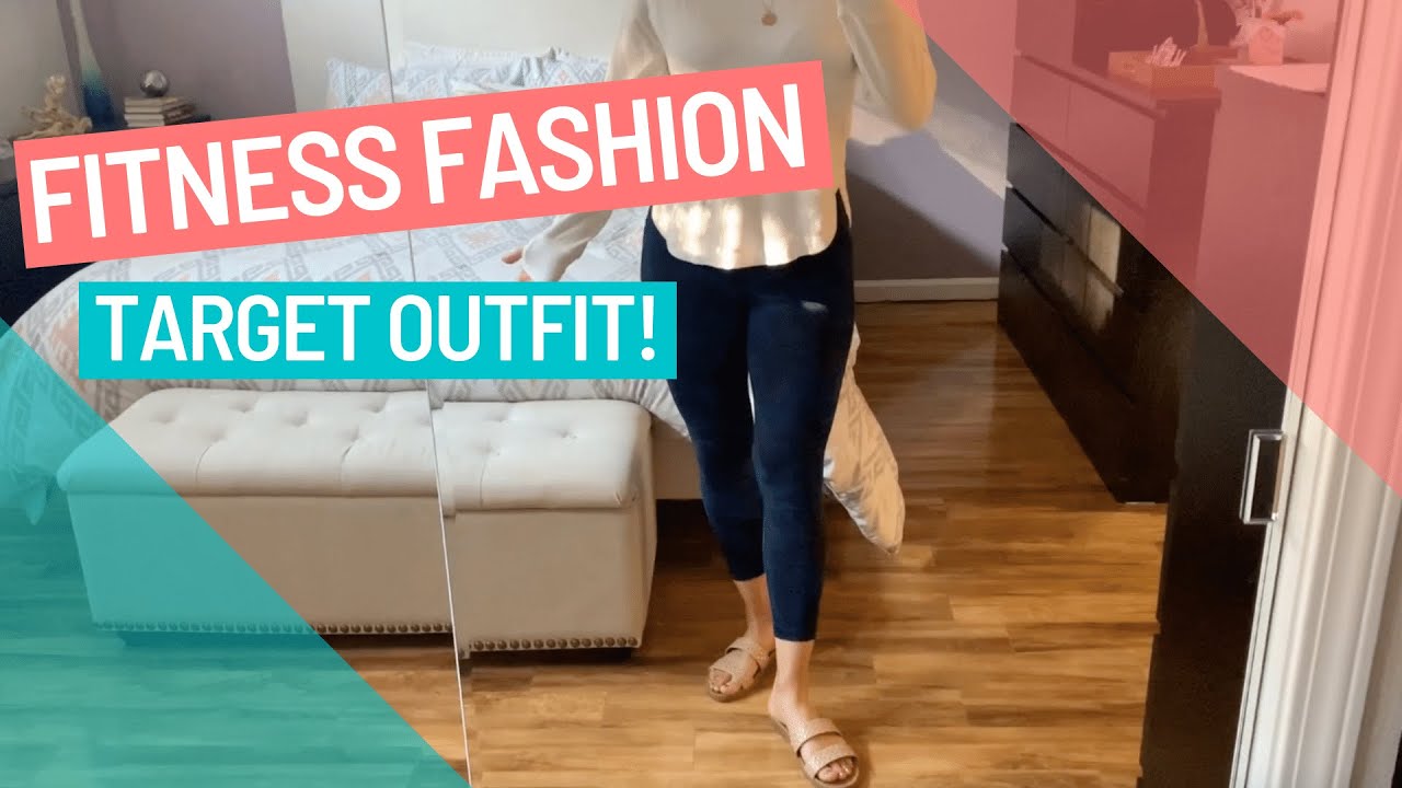 Fitness Fashion: Target Outfit! - YouTube