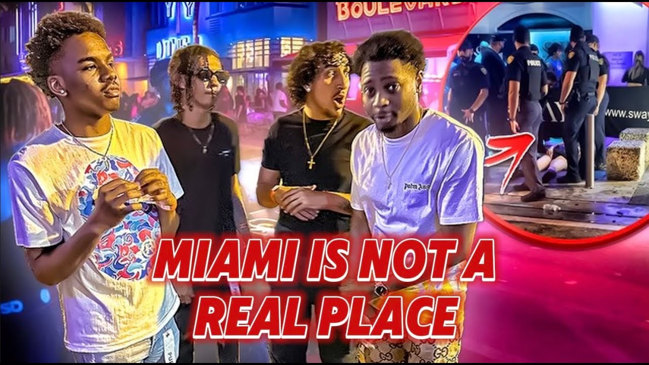 Craziest 24 Hours In Miami…. - YouTube