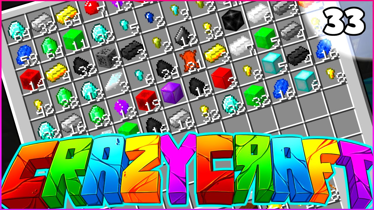 Minecraft CRAZY CRAFT 3.0 SMP - "I'M FINALLY DOING IT" - Episode 33 ...