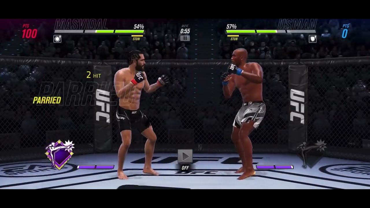 UFC 2024 Showdown: Masvidal vs. Usman Epic Battle Highlights #games # ...