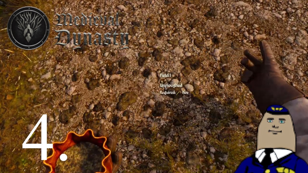 Medieval Dynasty - Part 4: Poo Flinging - YouTube