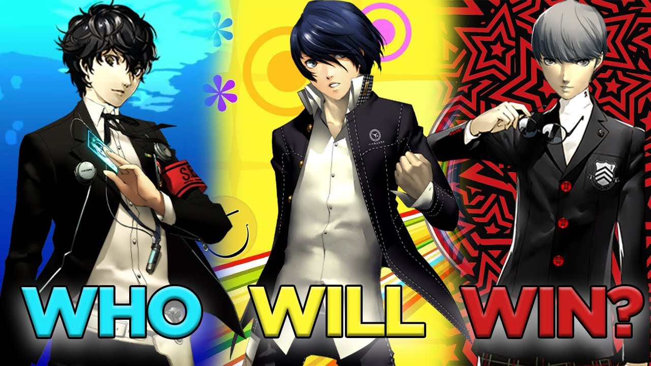 I Swapped Persona Protags and Made Them Beat Each Other’s Games - YouTube