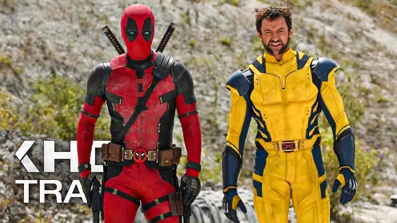 DEADPOOL 3 Trailer (2024) Deadpool & Wolverine - YouTube