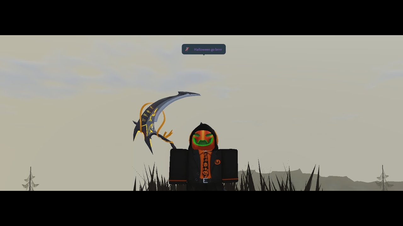 Zo samurai Scythe montage - YouTube