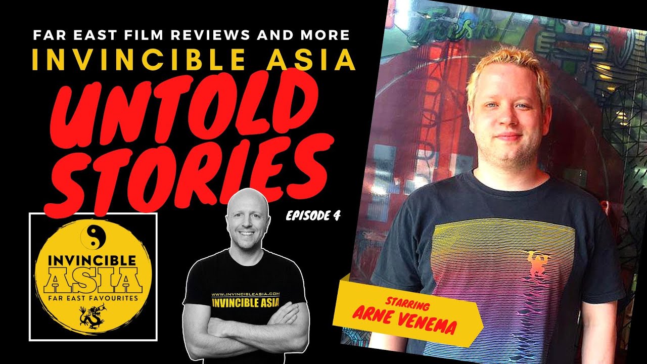 UNTOLD STORIES - The Arne Venema Interview - YouTube