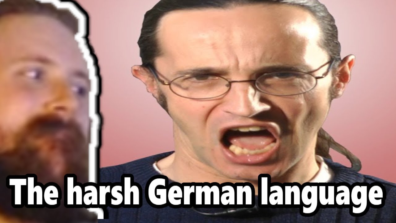 Forsen Reacts To The harsh German language - YouTube