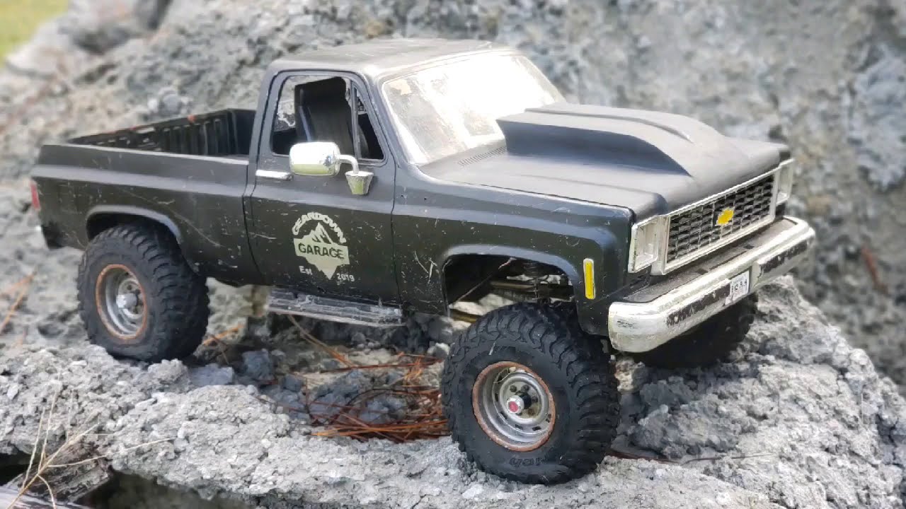 Trx4 class 1 crawler - YouTube