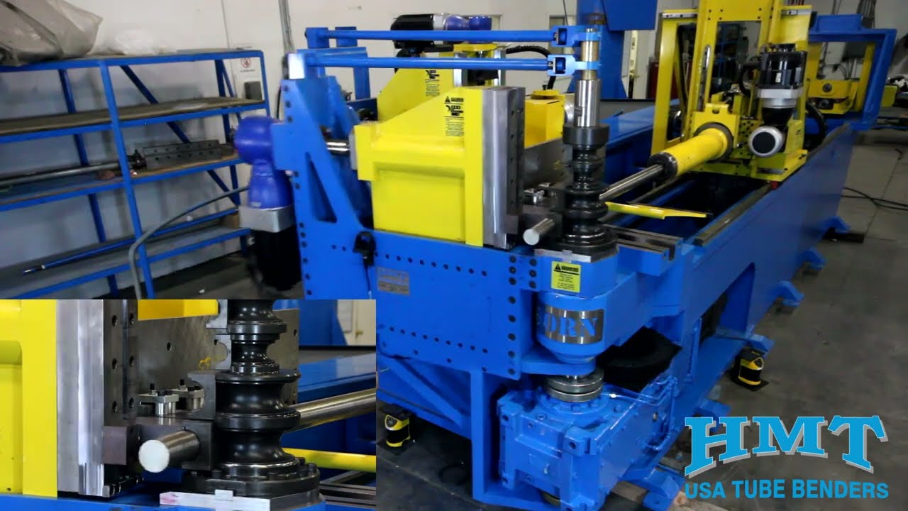HMT 3.5ECNC-MS All Electric Multi Stack CNC Tube Bender - Solid Bar ...