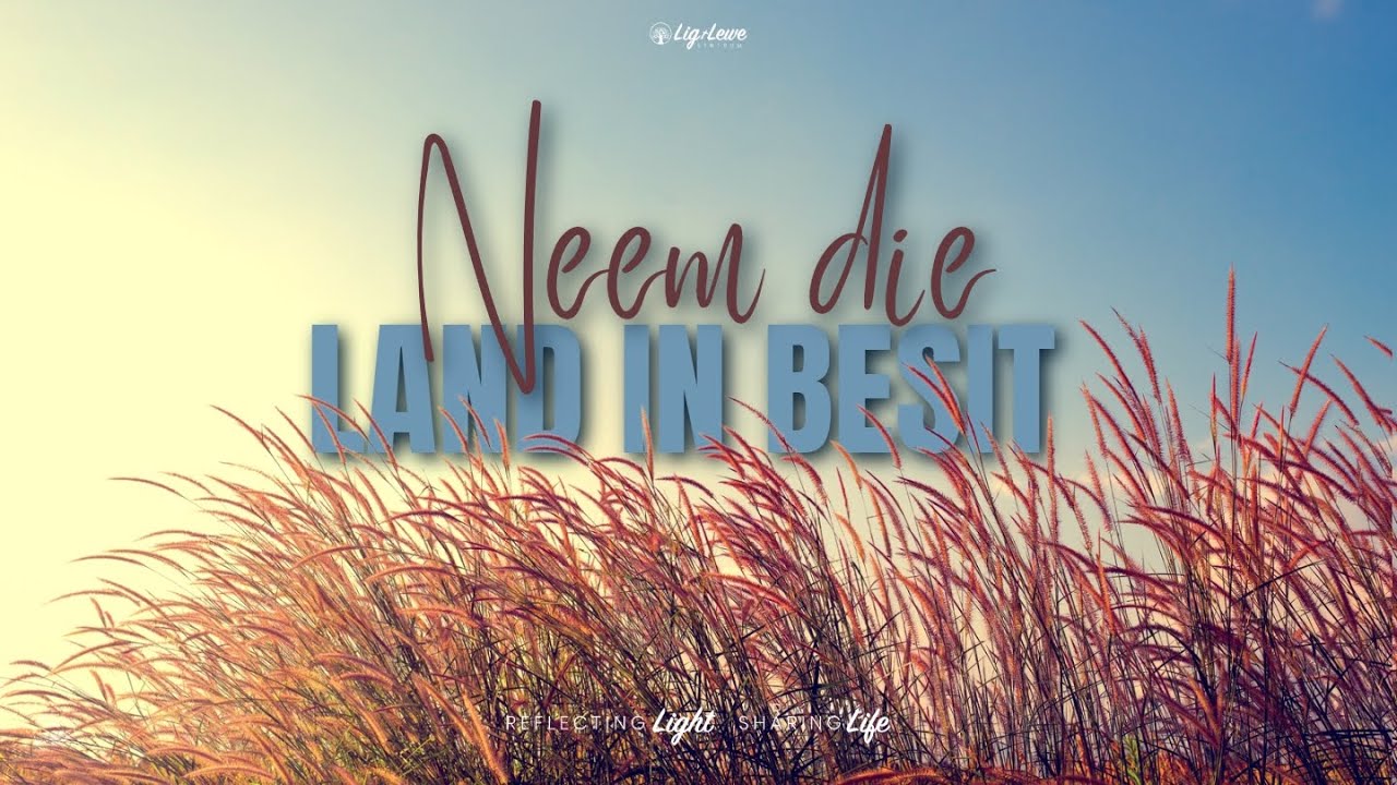 Neem die LAND in besit - YouTube