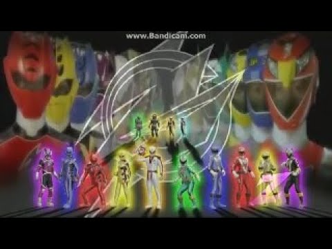 Power rangers RPM team up Jungle Fury (FANMADE) - YouTube