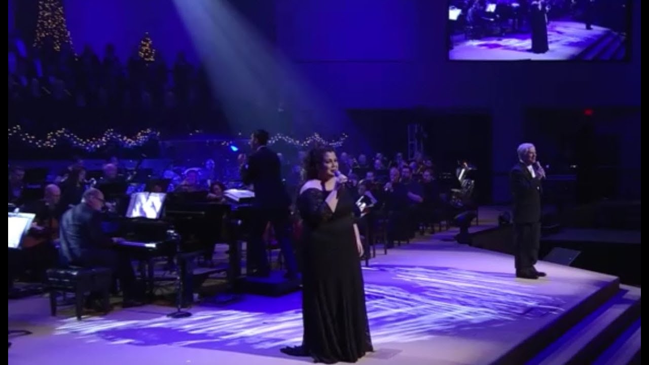 Kendra Gibbs and Mike Harland - duet, "God With Us", Christmas 2019 ...
