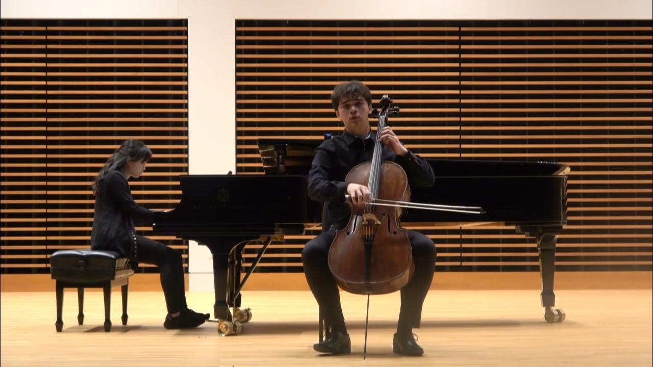 Edward Elgar Cello Concerto in E minor, Op. 85, 4th Movement - YouTube