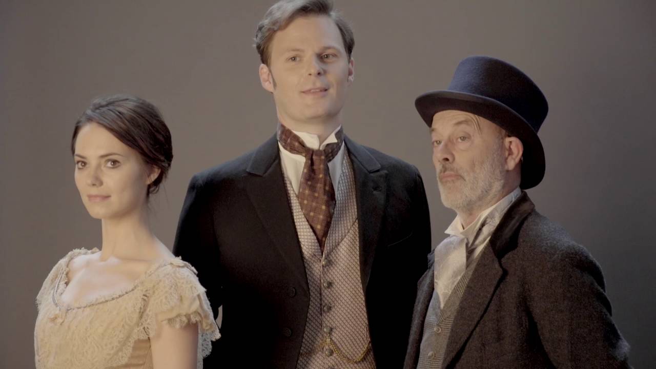 Behind the Scenes of Gaslight - UK Tour - ATG Tickets - YouTube