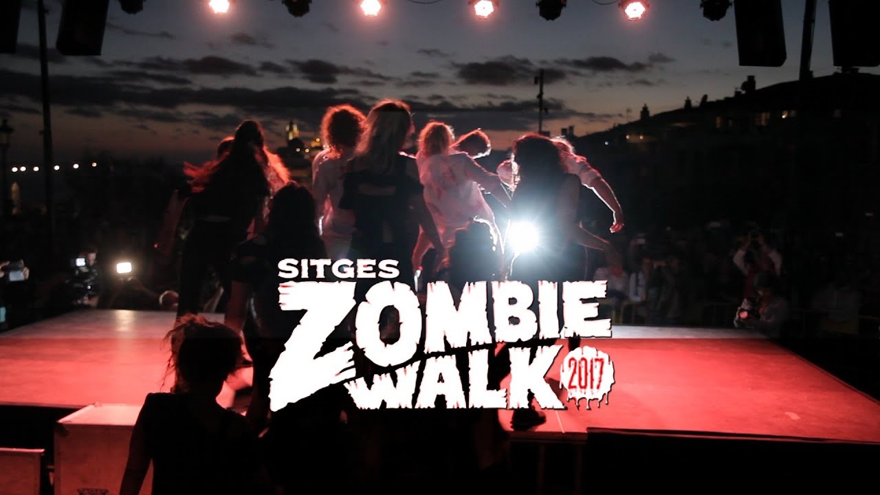 Sitges Zombie Walk 2017 - YouTube