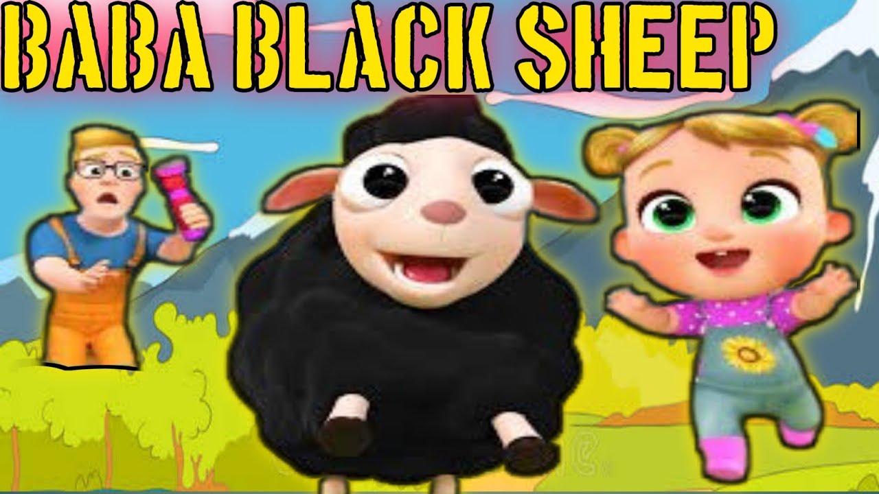 Baba black sheep|English poem|Kids poem Rhymes| Baby Songs|official ...