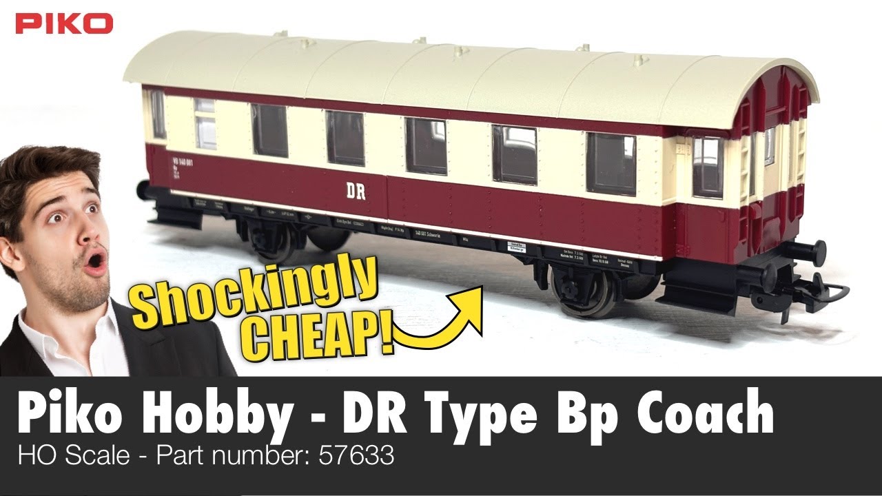 LOW LOW PRICE! Piko DR Type Bp Hobby Range is a Model Railway Bargain ...