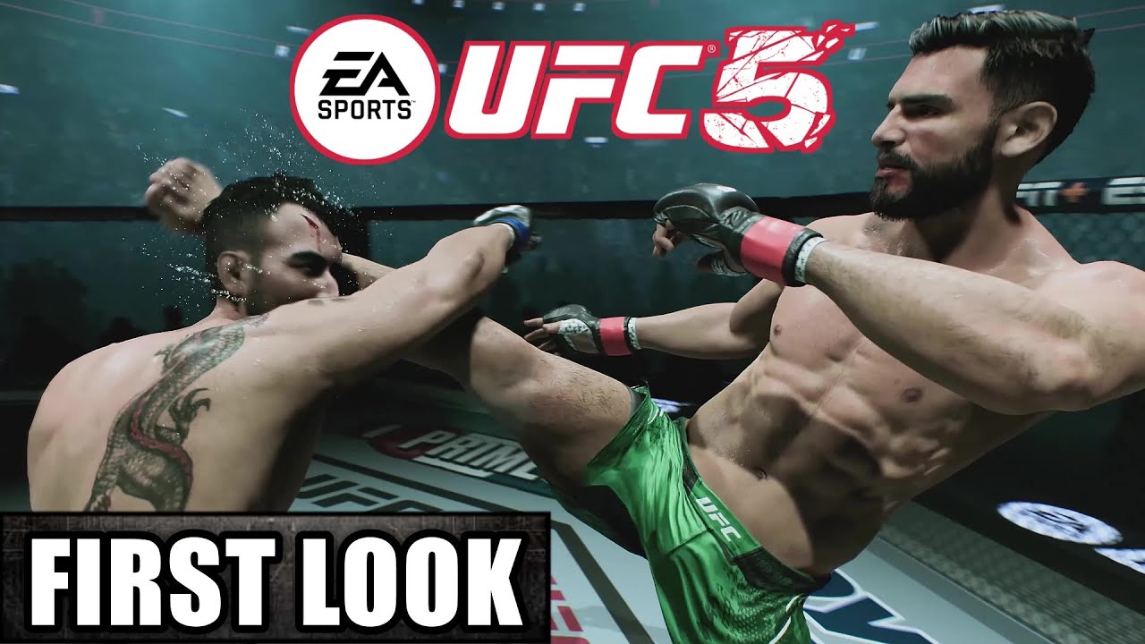 UFC 5 First Look｜ REAL IMPACT & DAMAGE SYSTEM EXPLAINED - YouTube
