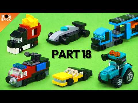 Lego City Mini Vehicles - Part 18 (Tutorial)