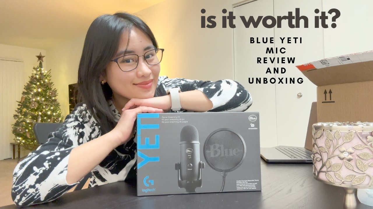 Logitech Blue Yeti USB Mic with Pop Filter (Is it worth it?) - YouTube