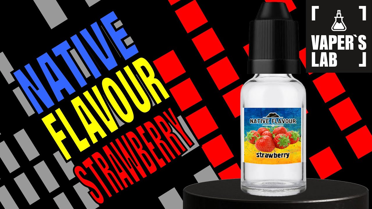 Соковита, стигла полуниця від Native Flavour, поспішай зробити ...