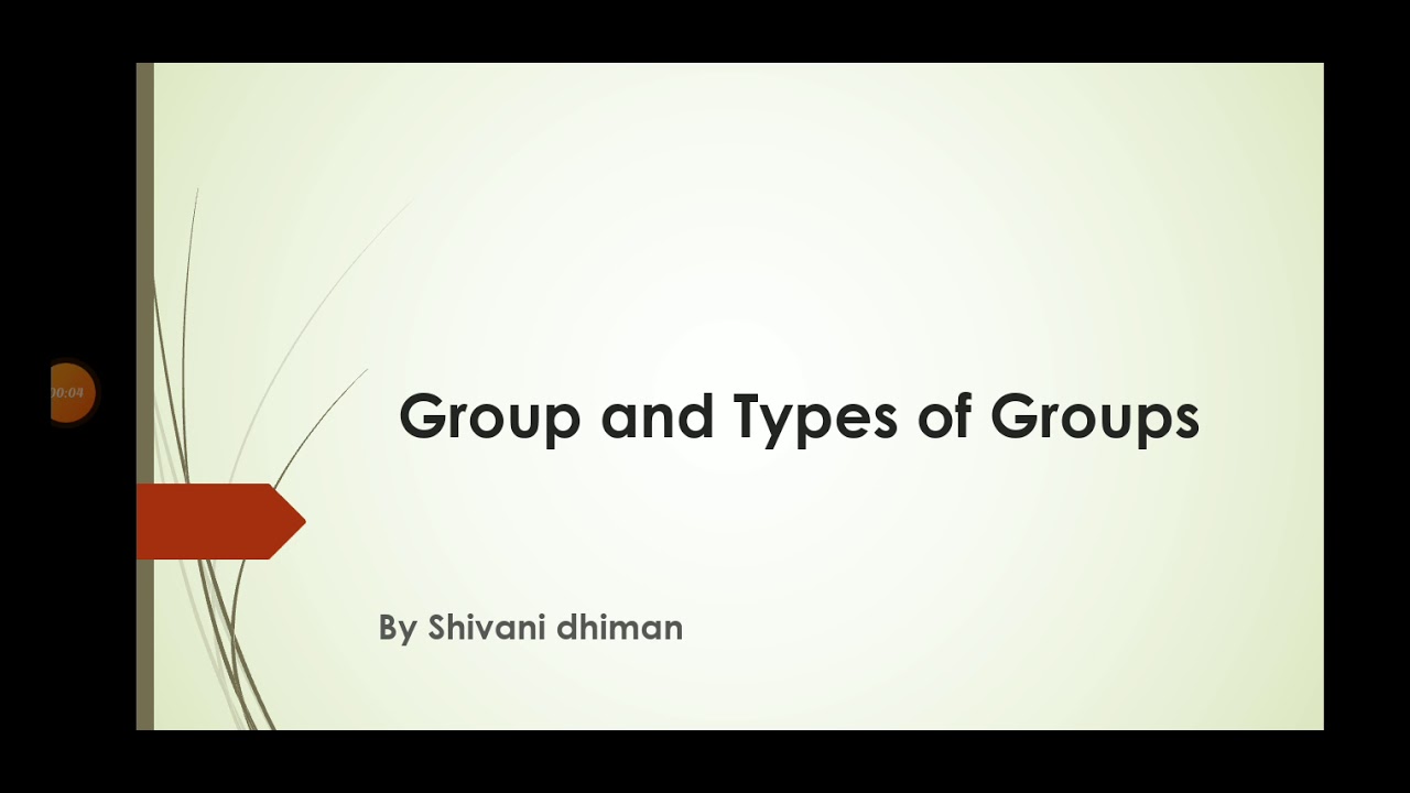 Group And Types Of Groups YouTube Group And Types Of Groups YouTube