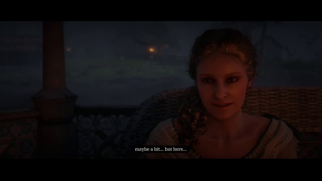 Love Letter to Penelope Braithwaite - Red Dead Redemption 2 - YouTube