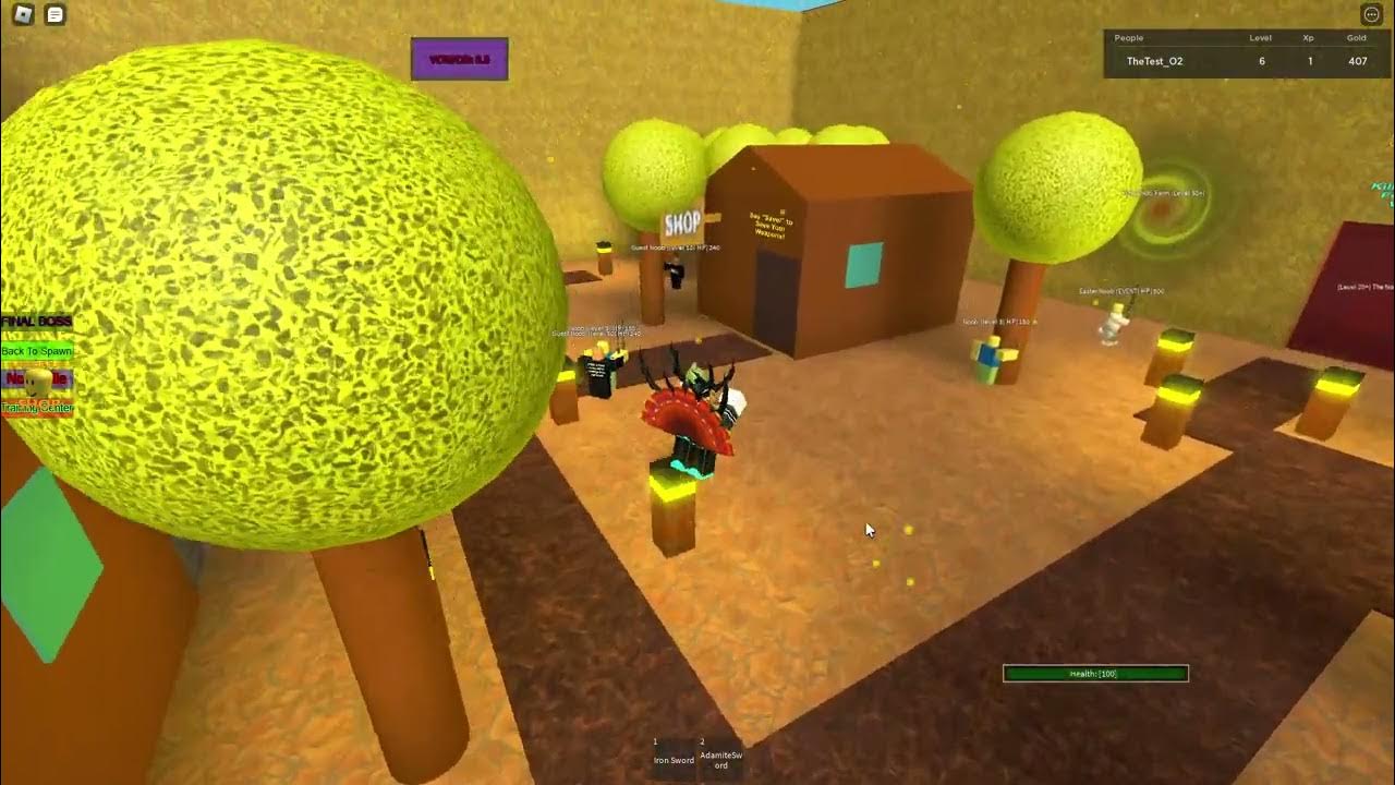 old roblox rpg i used to play finally found it - YouTube