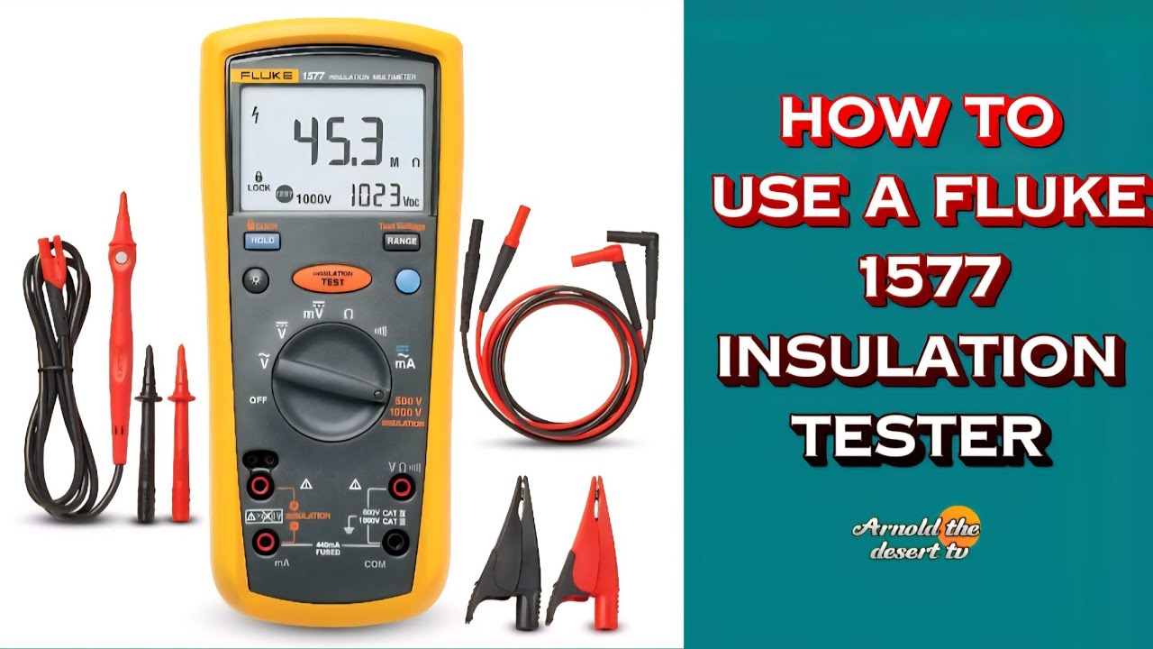 How This Fluke Meter works? (full details tutorials) #viral - YouTube