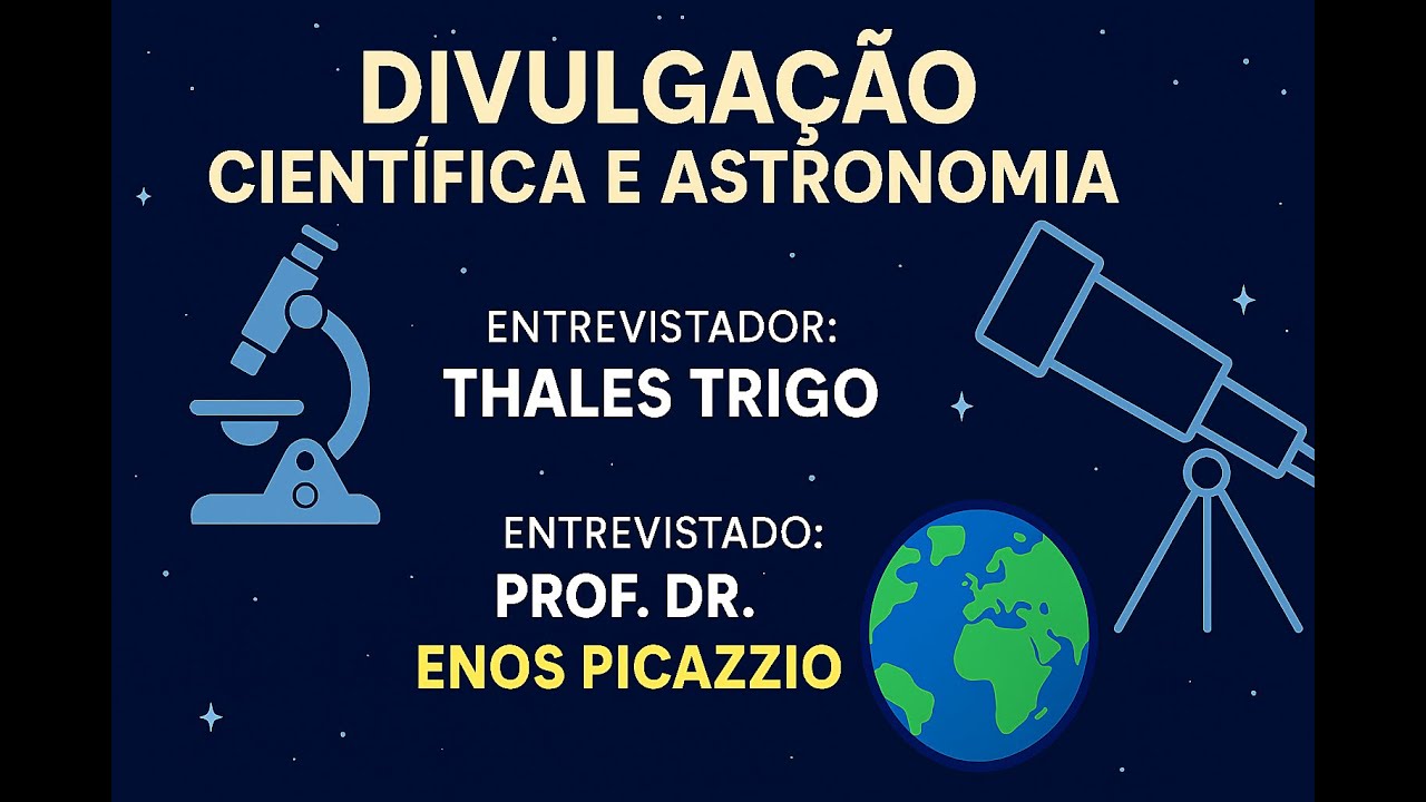 CONVERSAS COM A FDTE - PROF. DR. ENOS PICAZZIO - YouTube