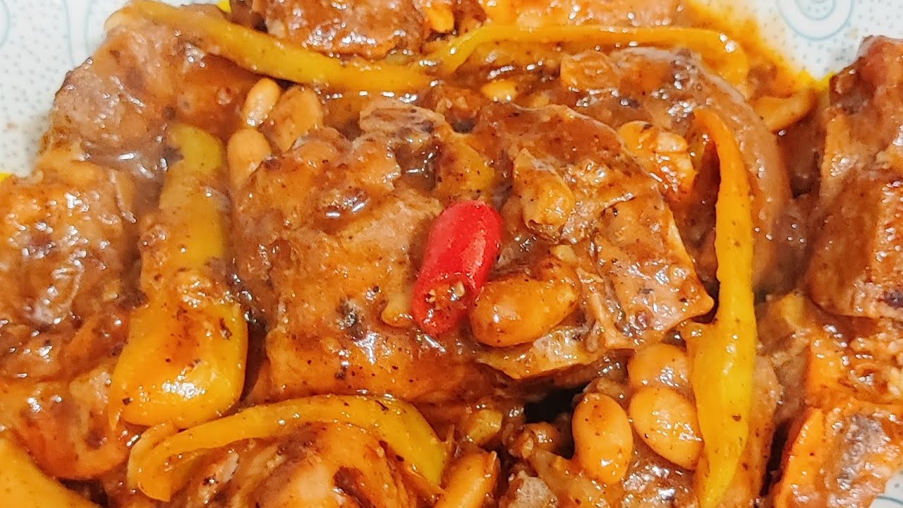 Pork Ribs with Pork and Beans | It's Cooking Time with Vera - YouTube