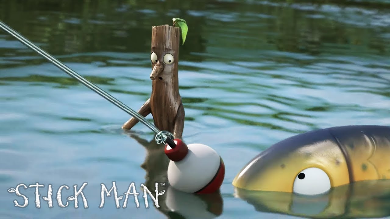 Stick Man Fools The Fisherman! @GruffaloWorld: Compilation - YouTube