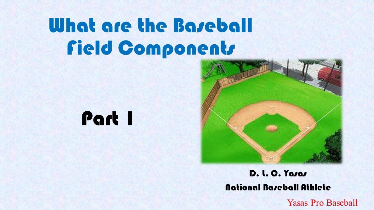 Baseball Field Components Part I | Learn | For Beginner & Sport Lovers ...