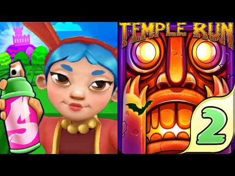 iGameMix👩‍🚒Bonnie Lucky Outfit Edinburgh Subway Surfers 🆚Temple Run 2 Spooky Summit👏KidPlay #250