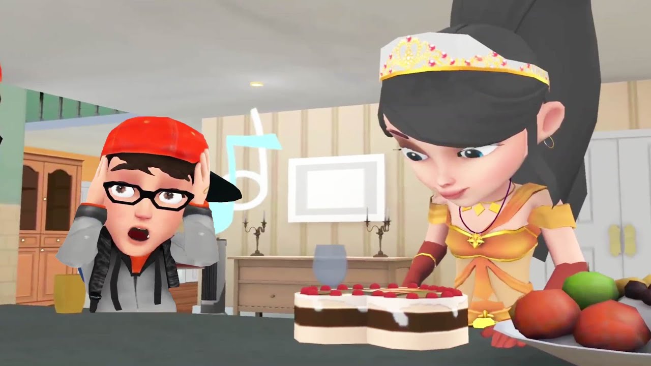 Nick &Tani Funny Story Nick for Knack all endings - YouTube